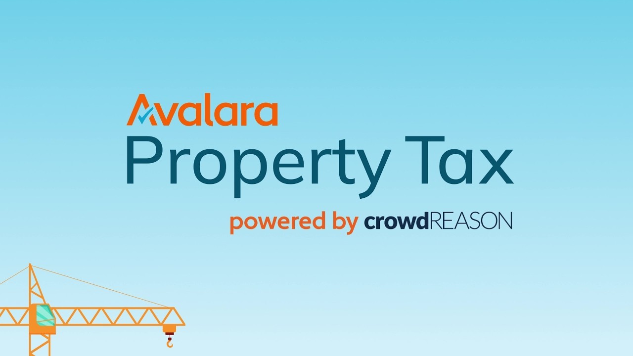 Avalara Property Tax Returns - YouTube