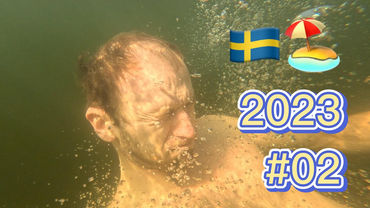 Skrubba, Stockholm * Dip in Ice Cold Lake Drevviken #002 - YouTube