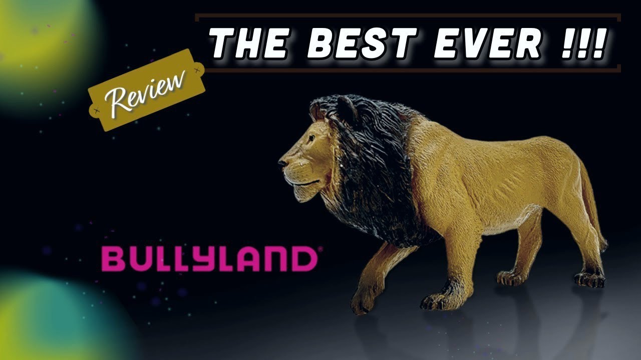 The Pride of Bullyland : A Review of Their Spectacular Lion Figurine😍 ...