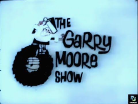 The Garry Moore Show s6e13 Dec 24 1963, Colorized, Dorothy Collins ...