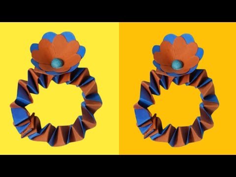 DIY Paper Bracelet | Friendship band | kids | DIY | easy craft ...