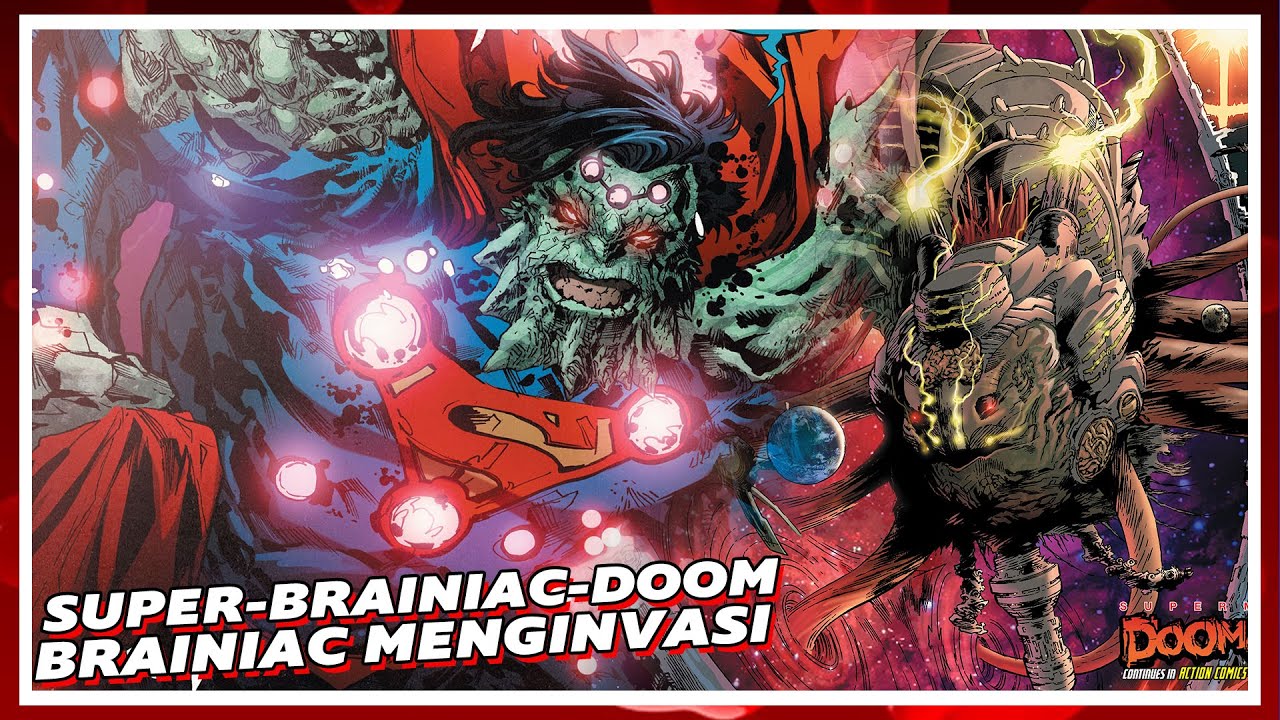 SUPERMAN + DOOMSDAY + BRAINIAC!!! | Superman: Doomed Part-2 - YouTube