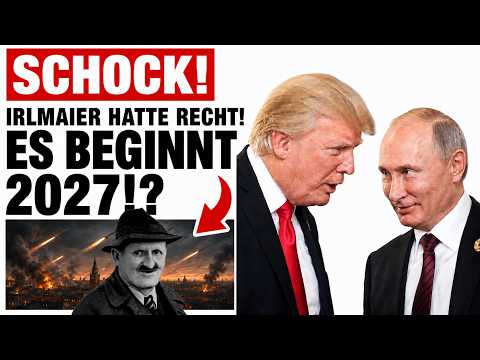SCHOCK: Irlmaier sagt den 3. Krieg voraus und ES PASSIERT EXAKT SO 2027!? (Beweise)