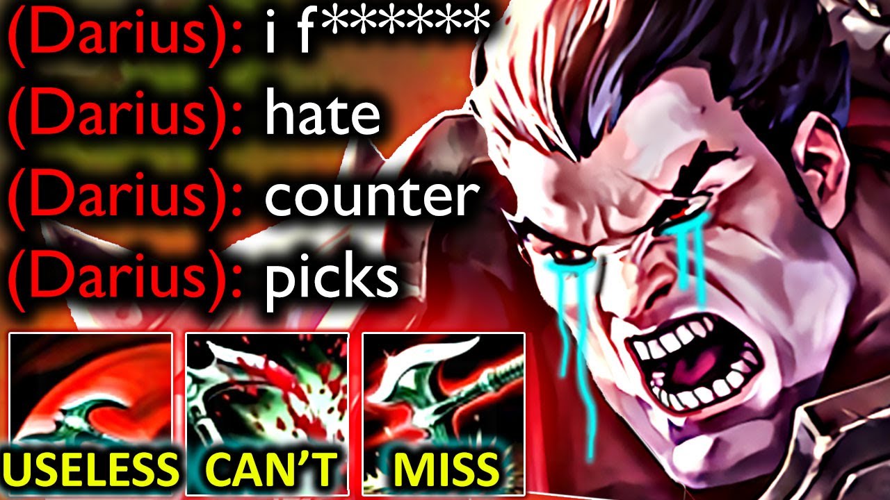 GREATEST DARIUS COUNTER.. - YouTube