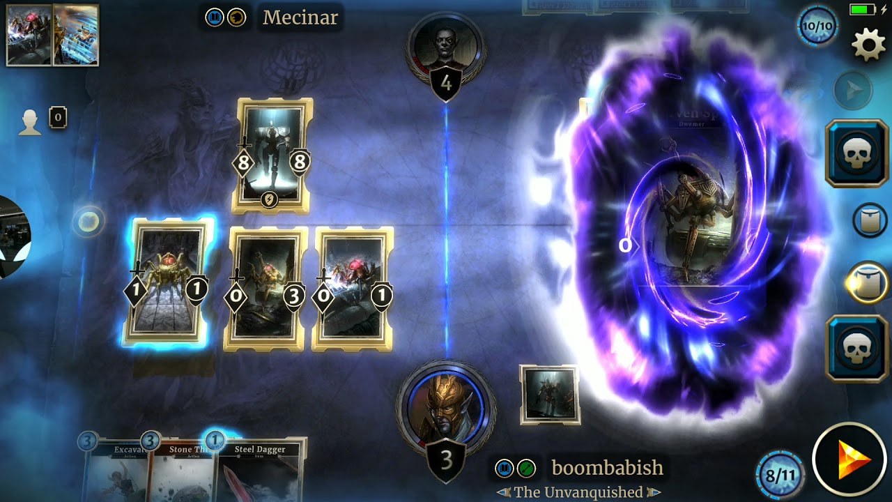 The Betrayal - Puzzle: The Elder Scrolls Legends - YouTube