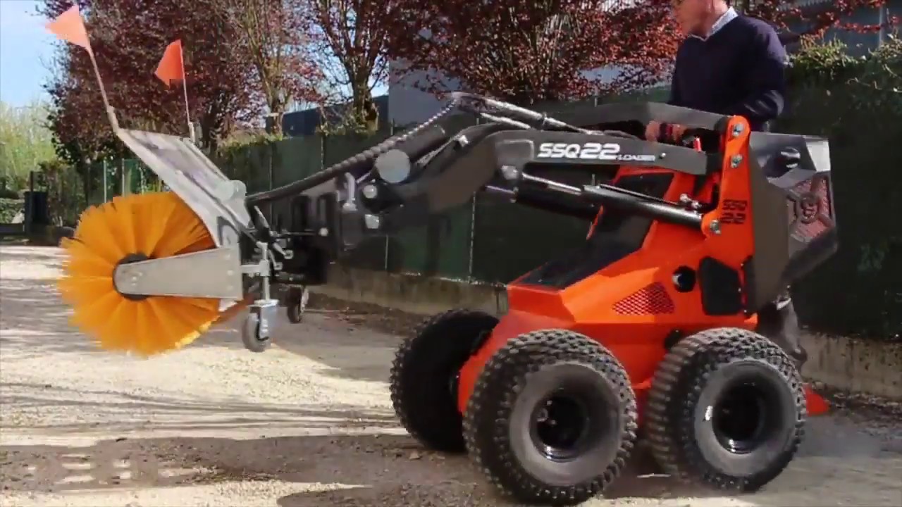 CAST Worky-Quad SSQ 22 - YouTube