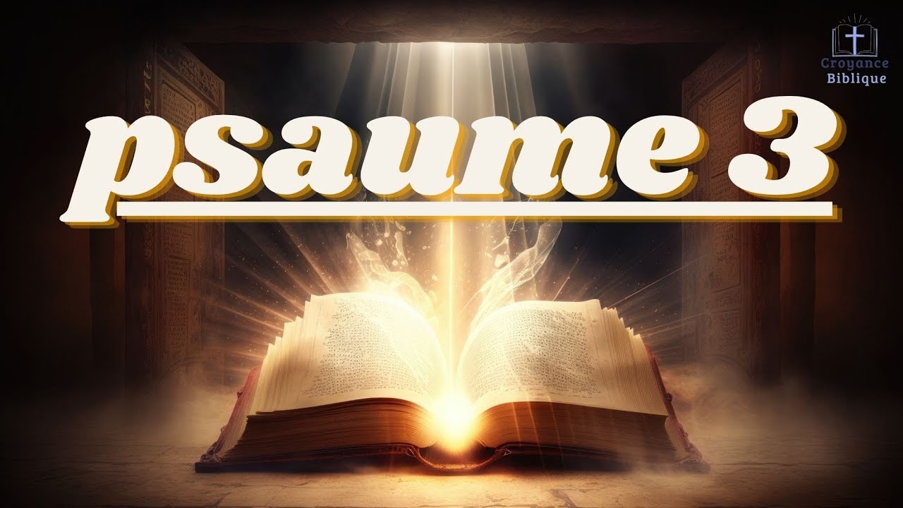 Psaume 3 | Louis Second | La Bible - YouTube