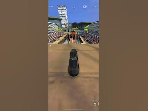 Hardest trick in True Skate - YouTube