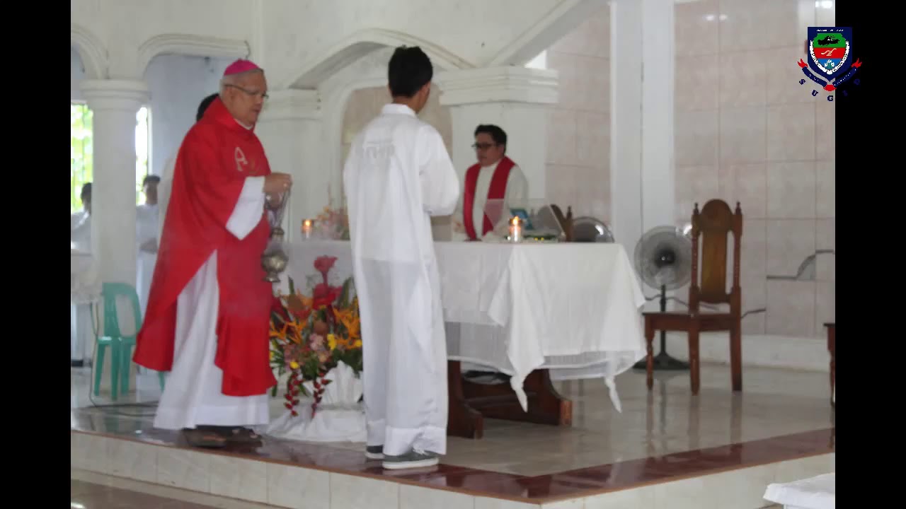 TRAVEL WITH FAITH: A Mission Station in Nuing, Jose Abad Santos - YouTube