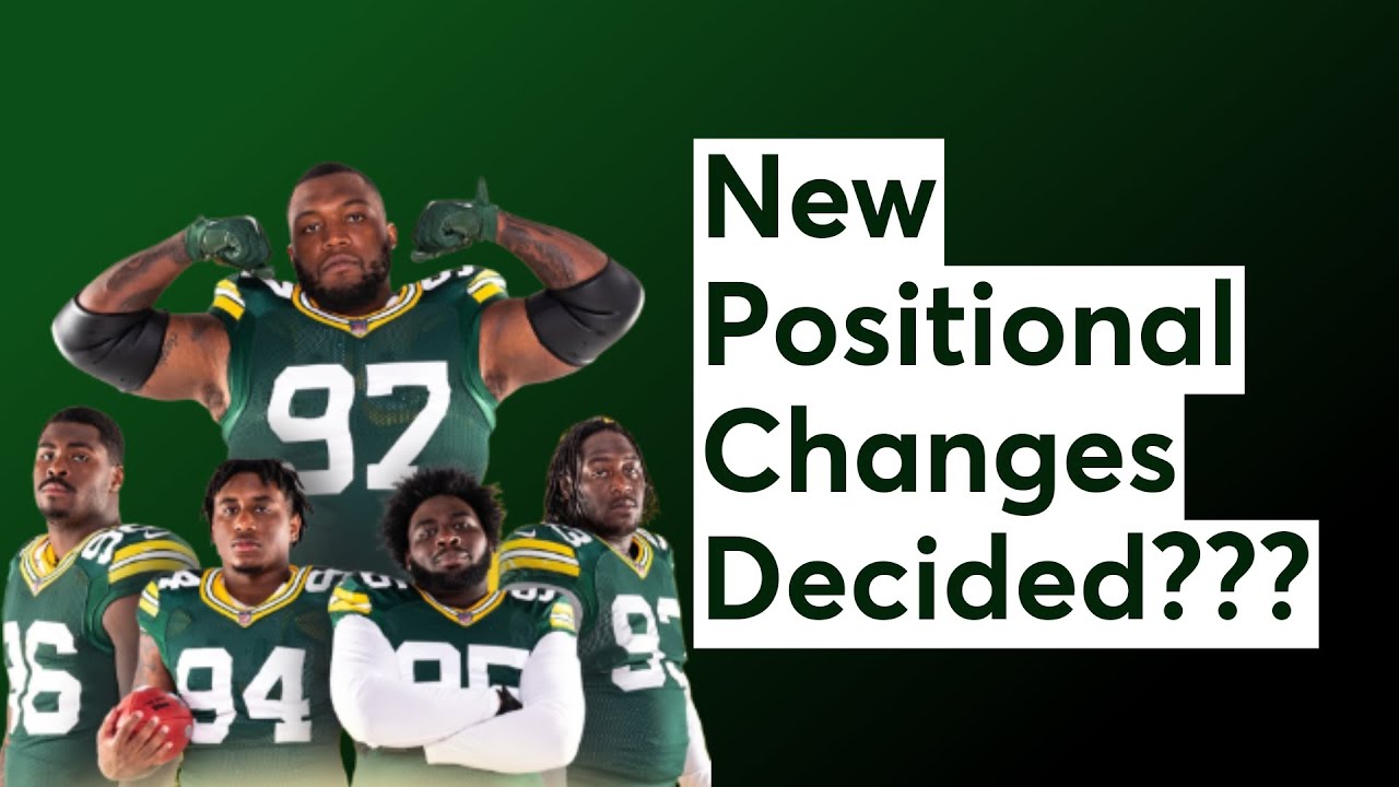 New Positional Changes Decided??? - YouTube