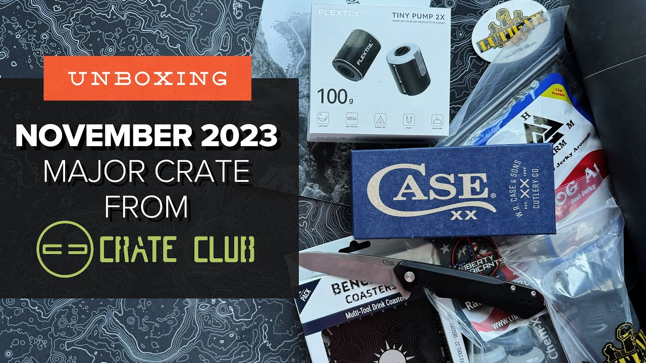 One of These Items Is Bonkers! - Unboxing the Crate Club Major Crate ...