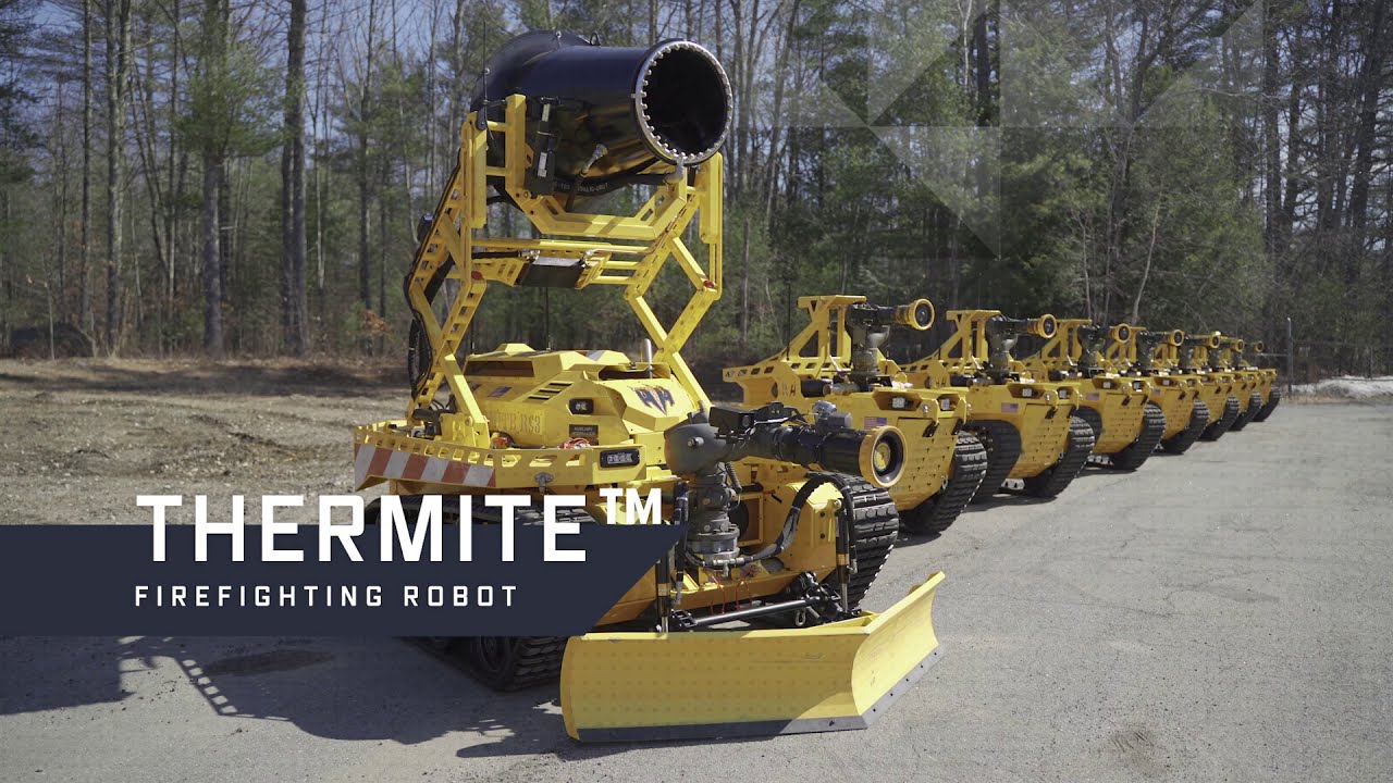Thermite™ Firefighting Robot Go It