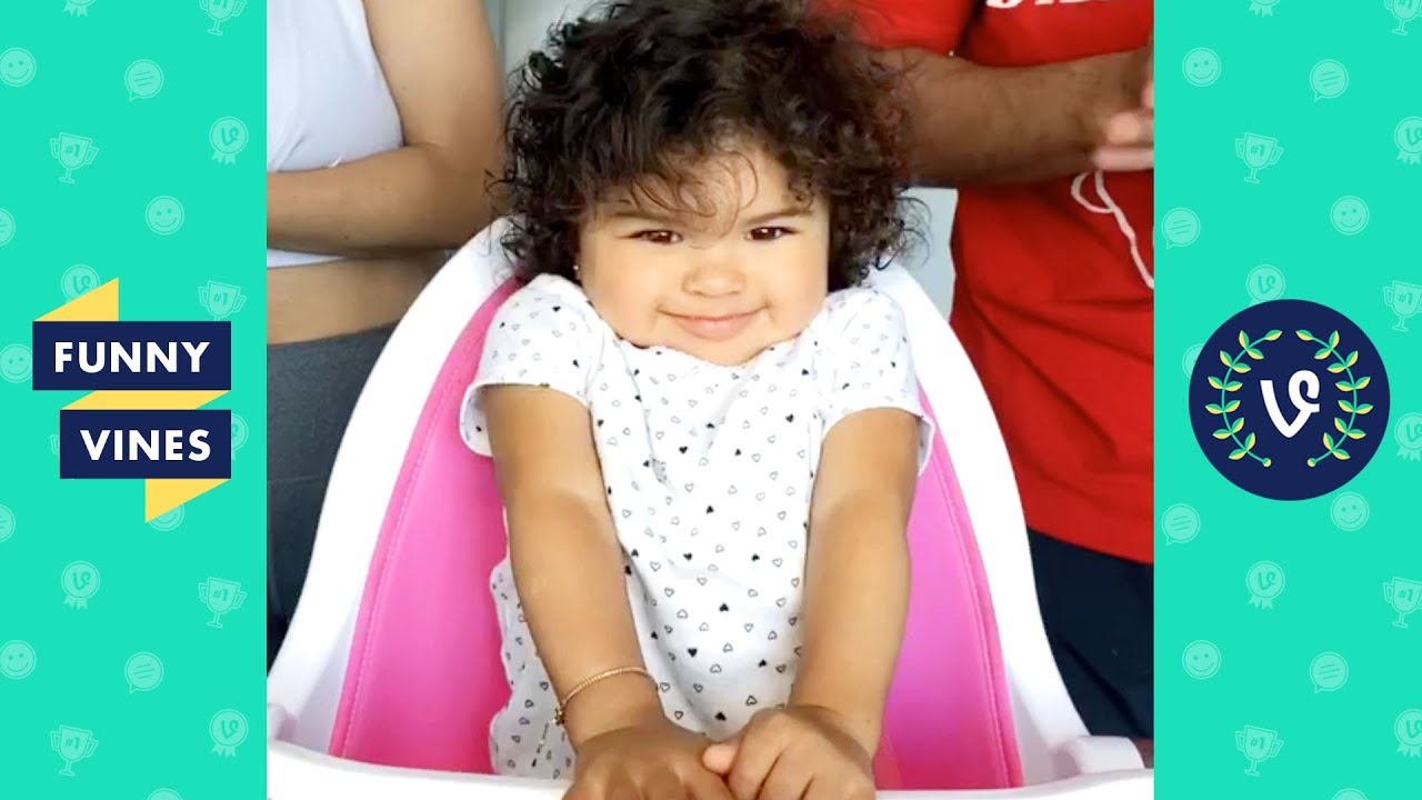 TRY NOT TO LAUGH - Funny & Adorable FRUIT SNACK CHALLENGE Videos - YouTube