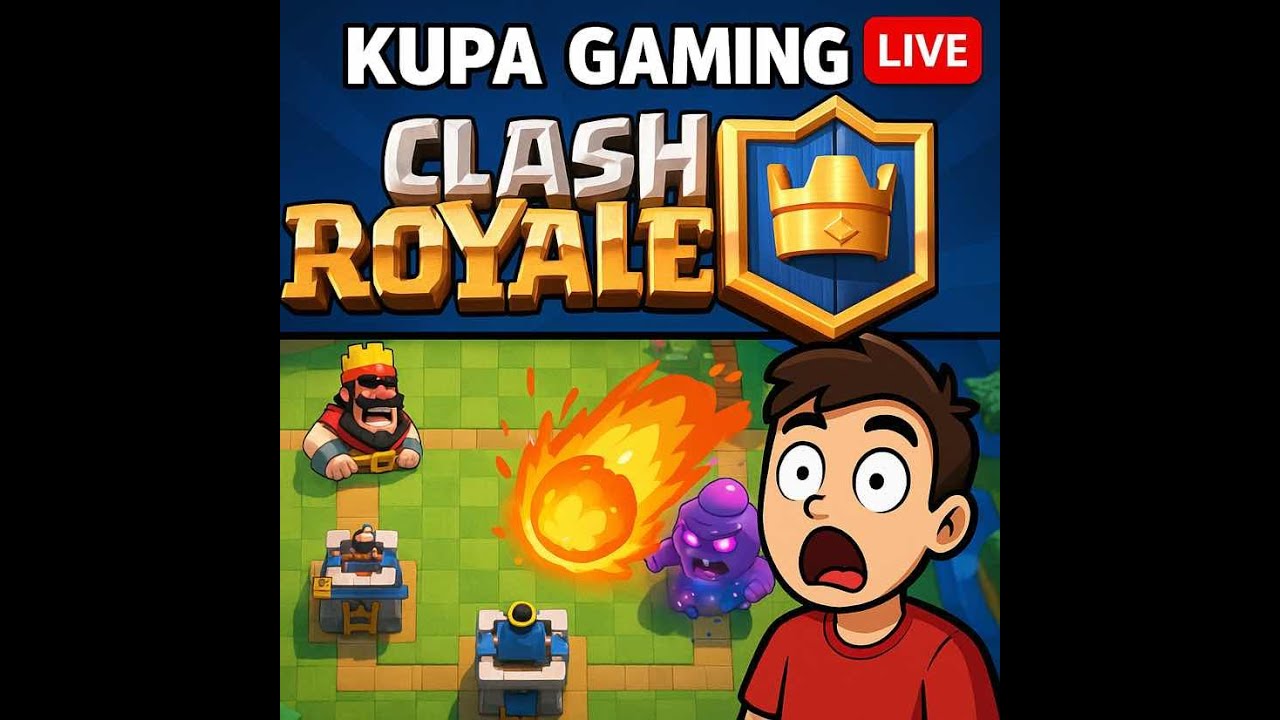 Clash Royal stream - YouTube