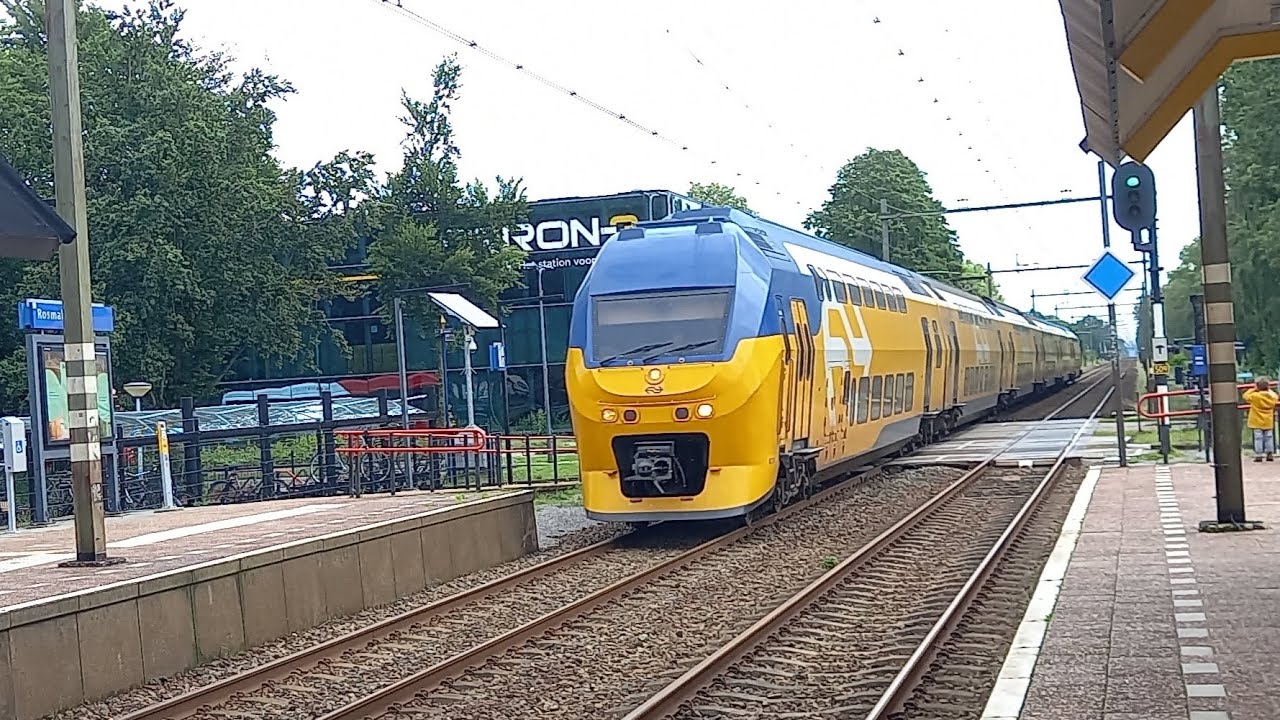 ns 8734 met rit 303635 - YouTube