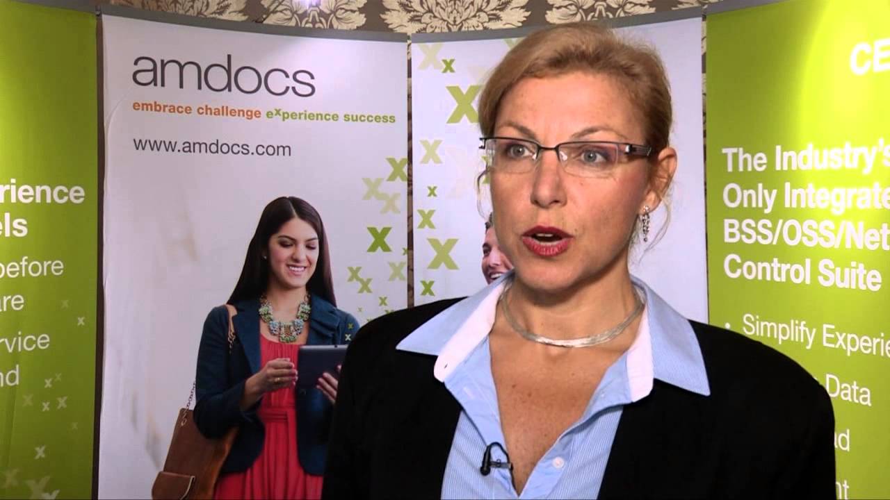 Ronit Doran, Amdocs Interview CEM 2014 - YouTube