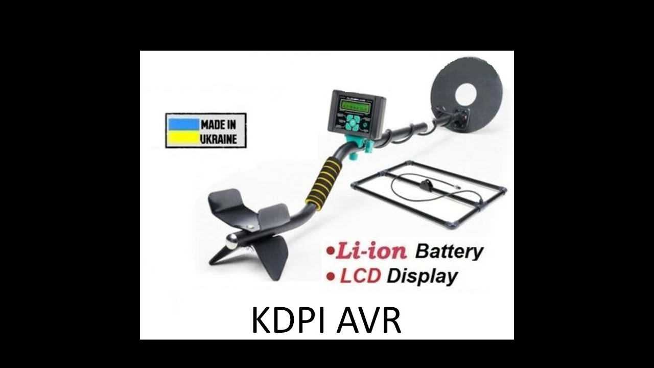 Unboxing KDPI AVR - Detectores de Metales kin kin detector - YouTube