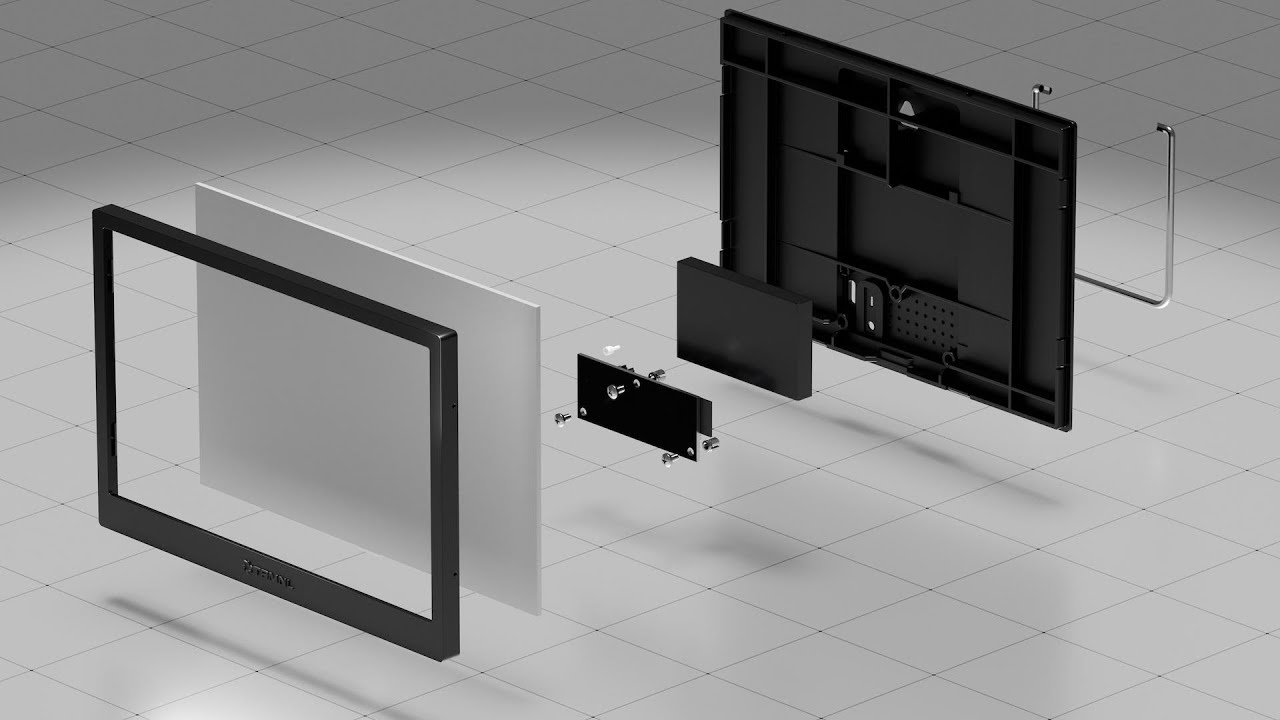 How we assemble the TRMNL e-ink display - YouTube