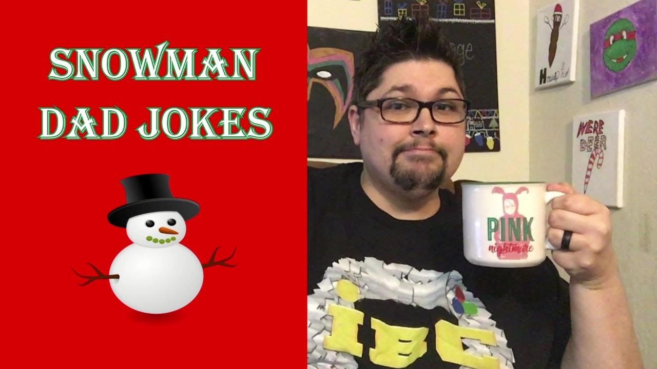 Snowman Dad Jokes - Comment Corner - YouTube