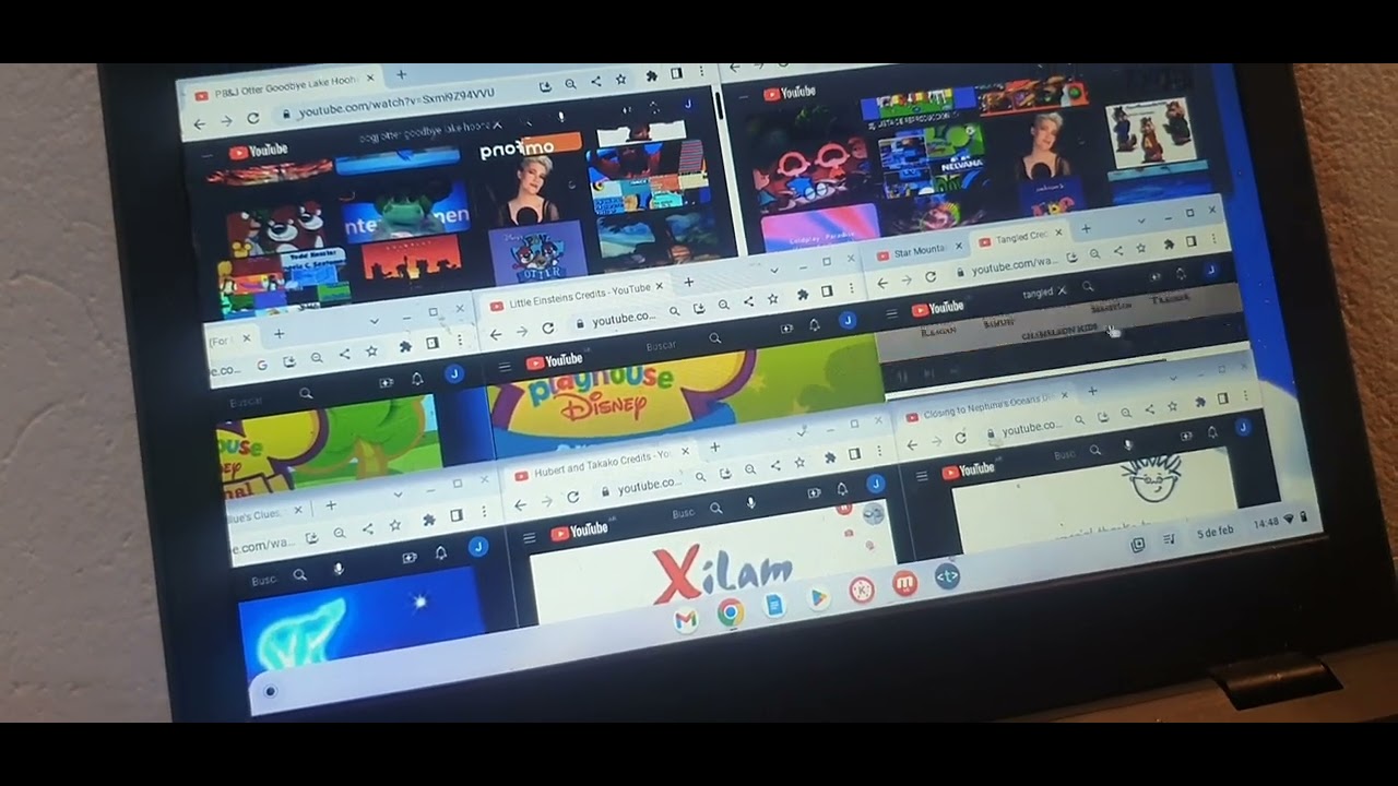 BYGS, BE, BC, Dora, H&T, LE, MMC, PB&J & Tangled Credits Remix!!! - YouTube