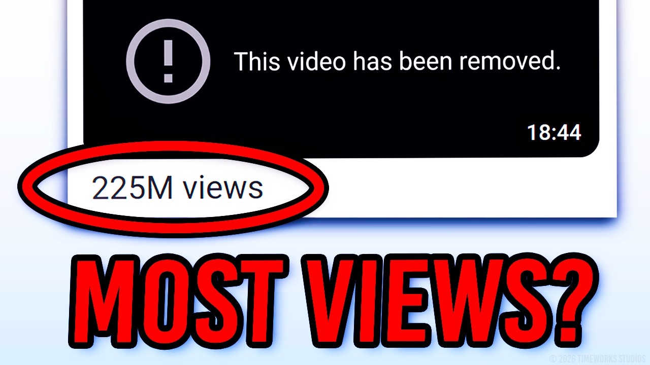 What Is The MOST VIEWED Deleted Video on YouTube? - YouTube