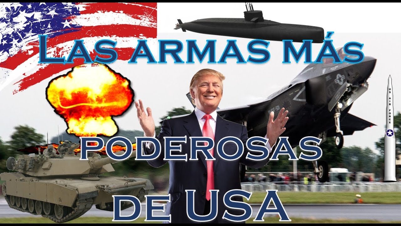 Las 10 Armas más poderosas de USA - YouTube
