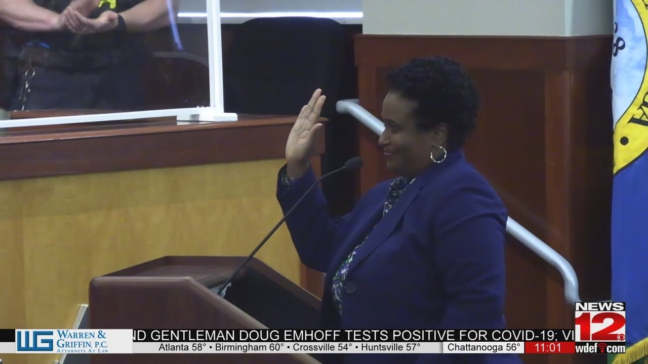 Celeste Murphy confirmed as Chattanooga’s first female police chief ...