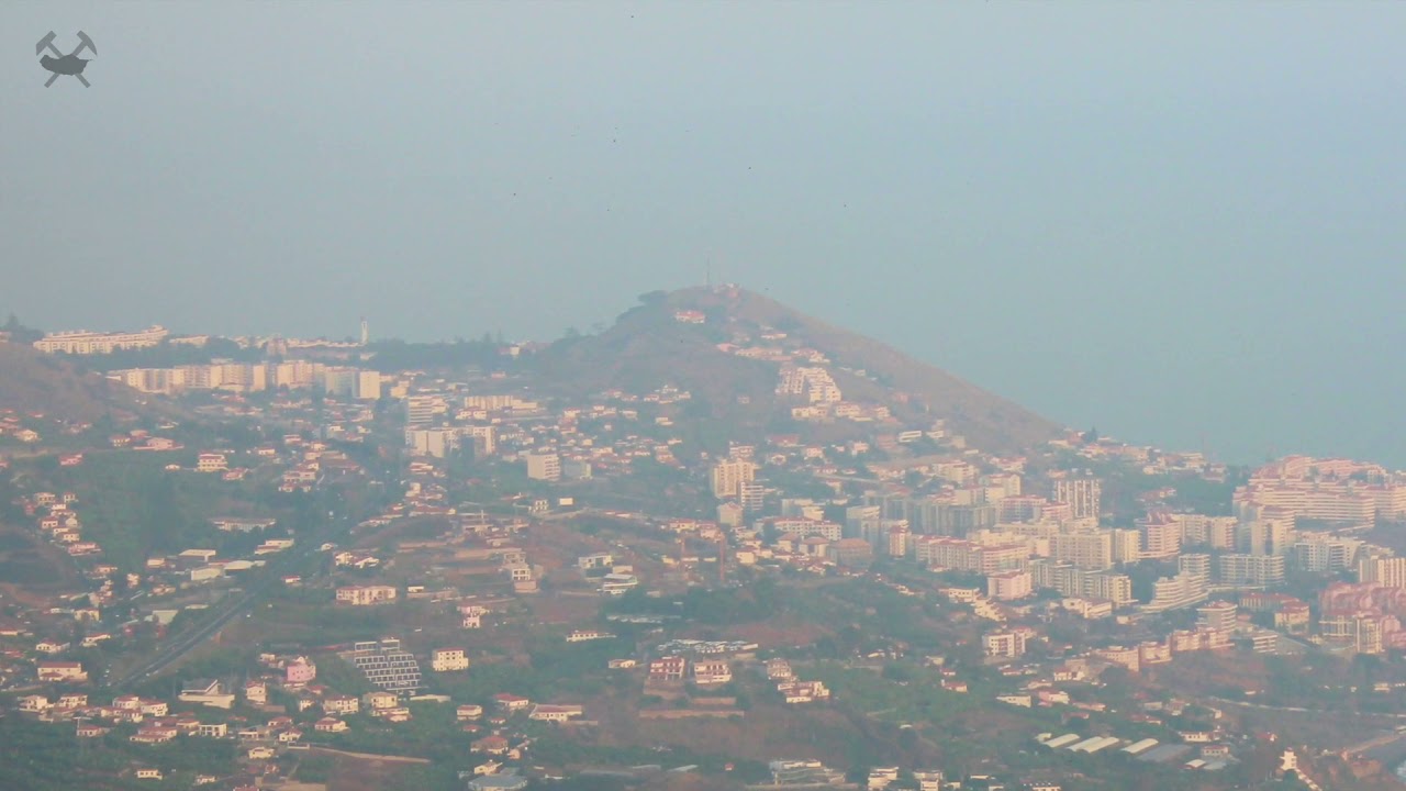 Volcano in Madeira, Funchal (Vulcão) - YouTube