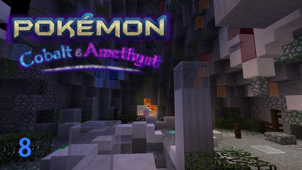 Pokémon Cobalt & Amethyst - Minecraft Map - 8 - YouTube