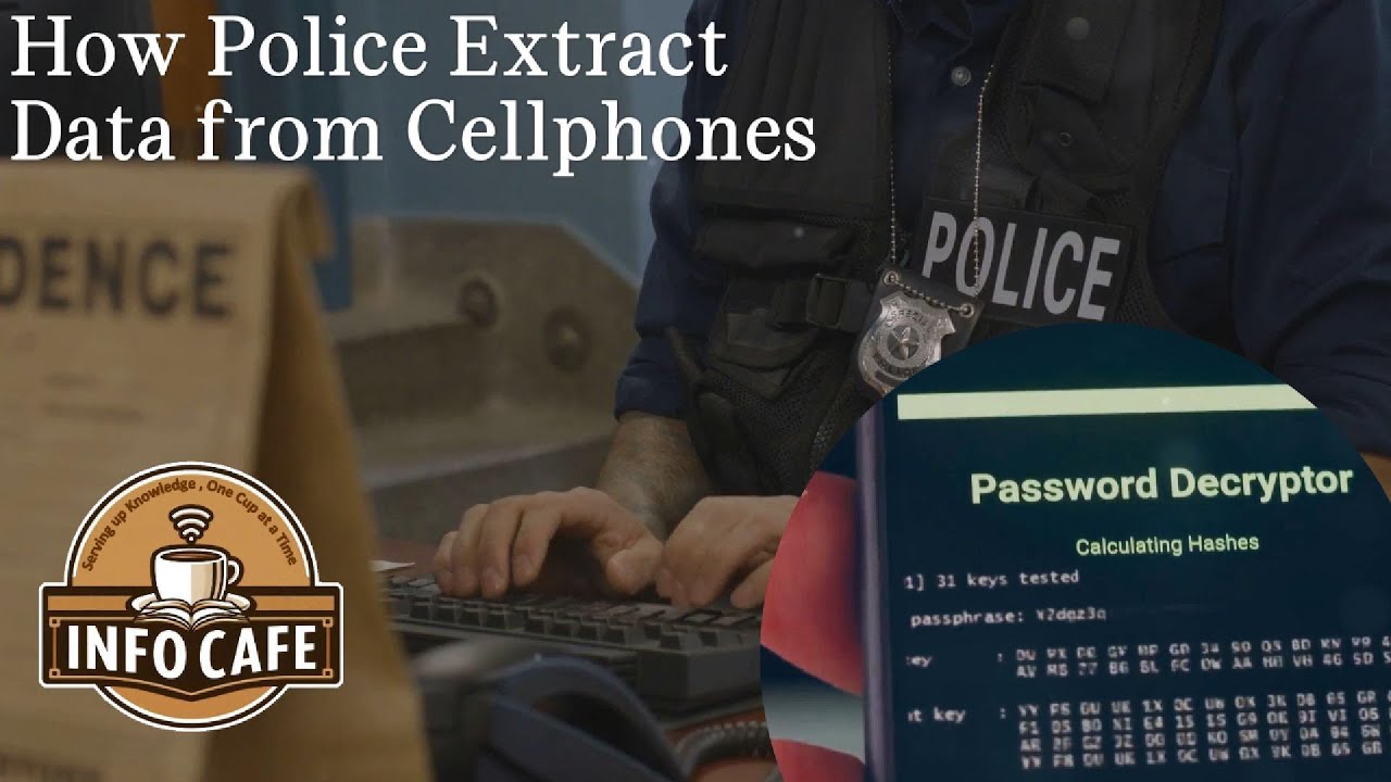 How Police Extract Data from Cellphones? - YouTube