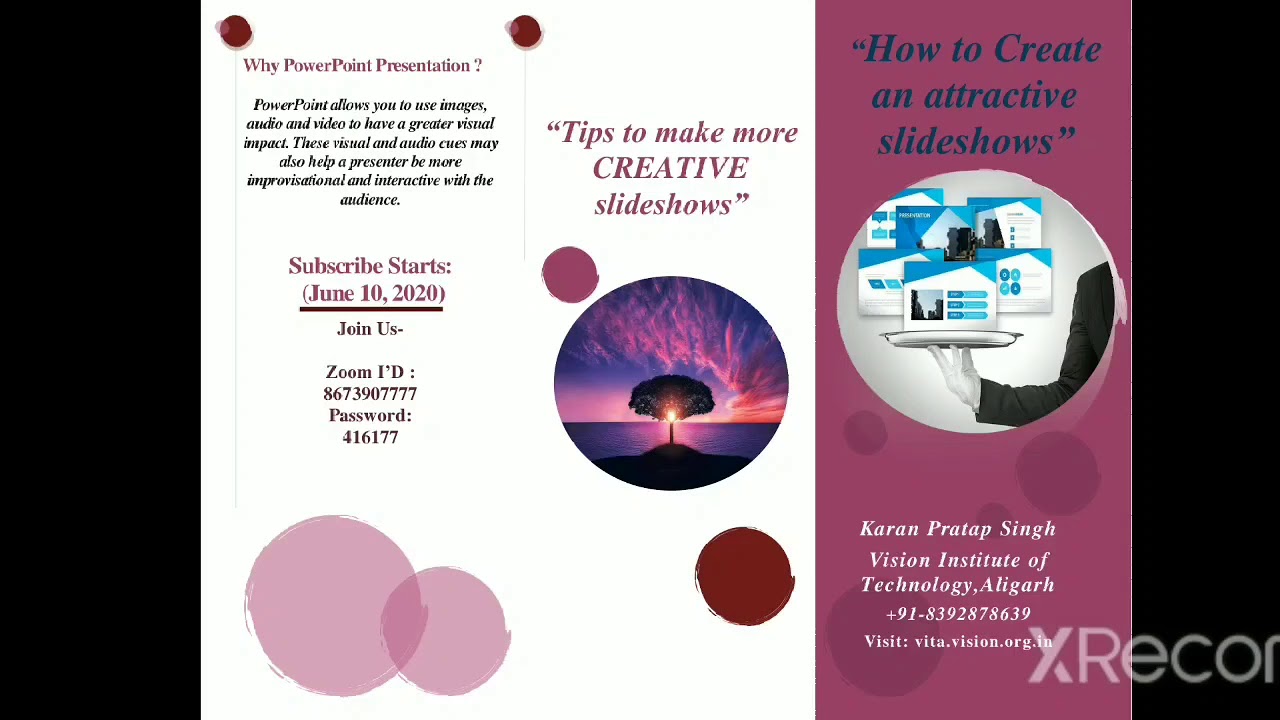 How to create an attractive slideshows- Welcome - YouTube