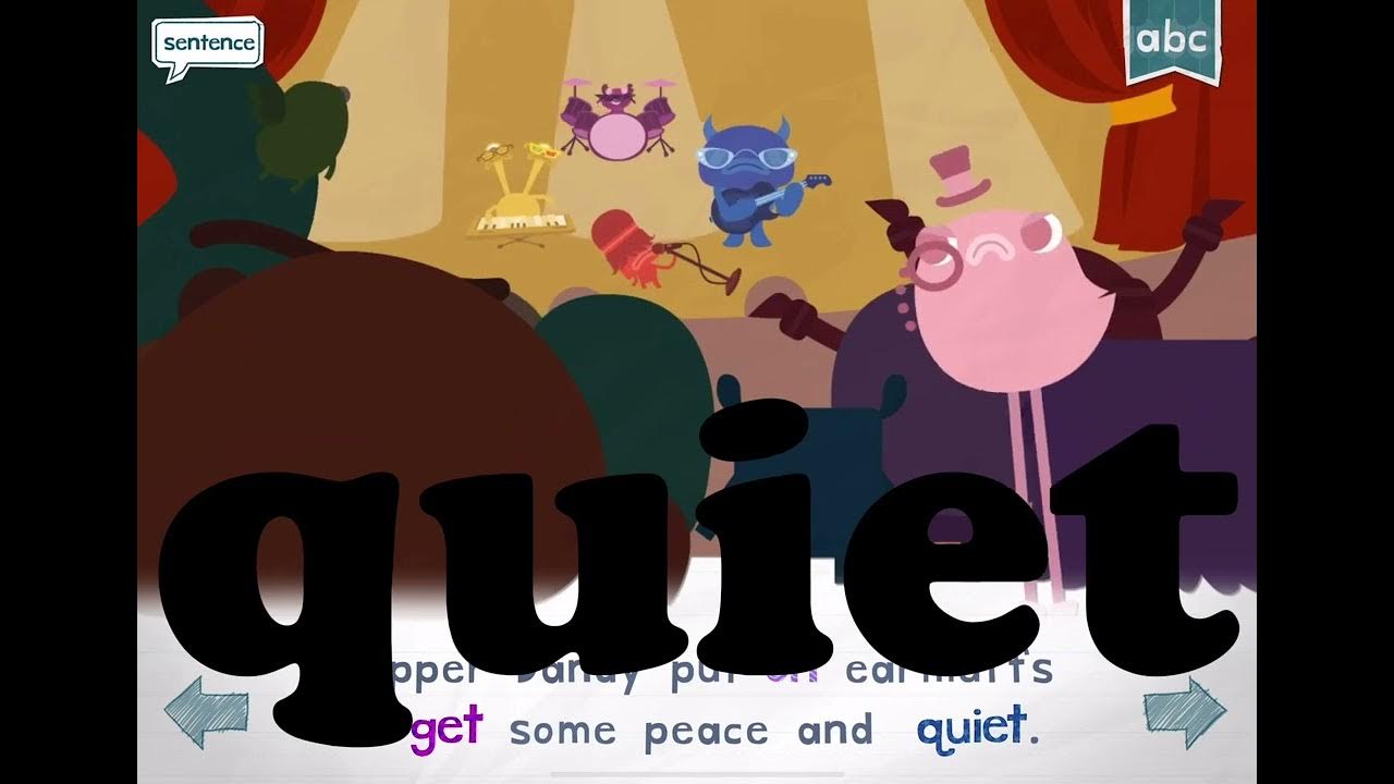 Endless Reader: Quiet - YouTube