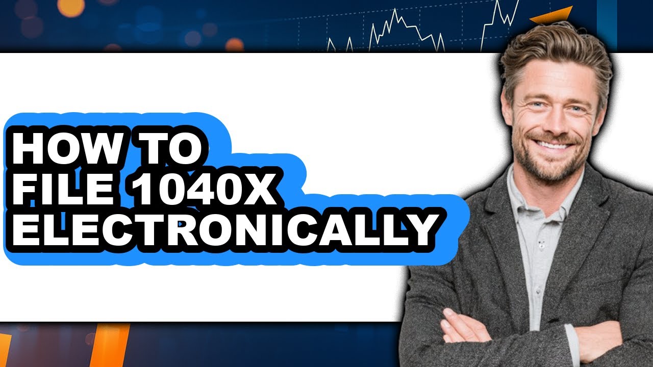 How To File 1040X Electronically (Full Guide) - YouTube