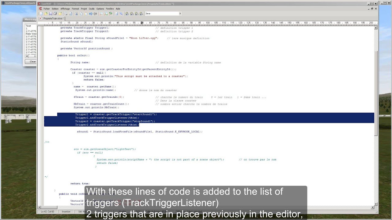 Nolimits 2 Script qui vous permet de mettre une musique dans un train, Partie 23. - YouTube