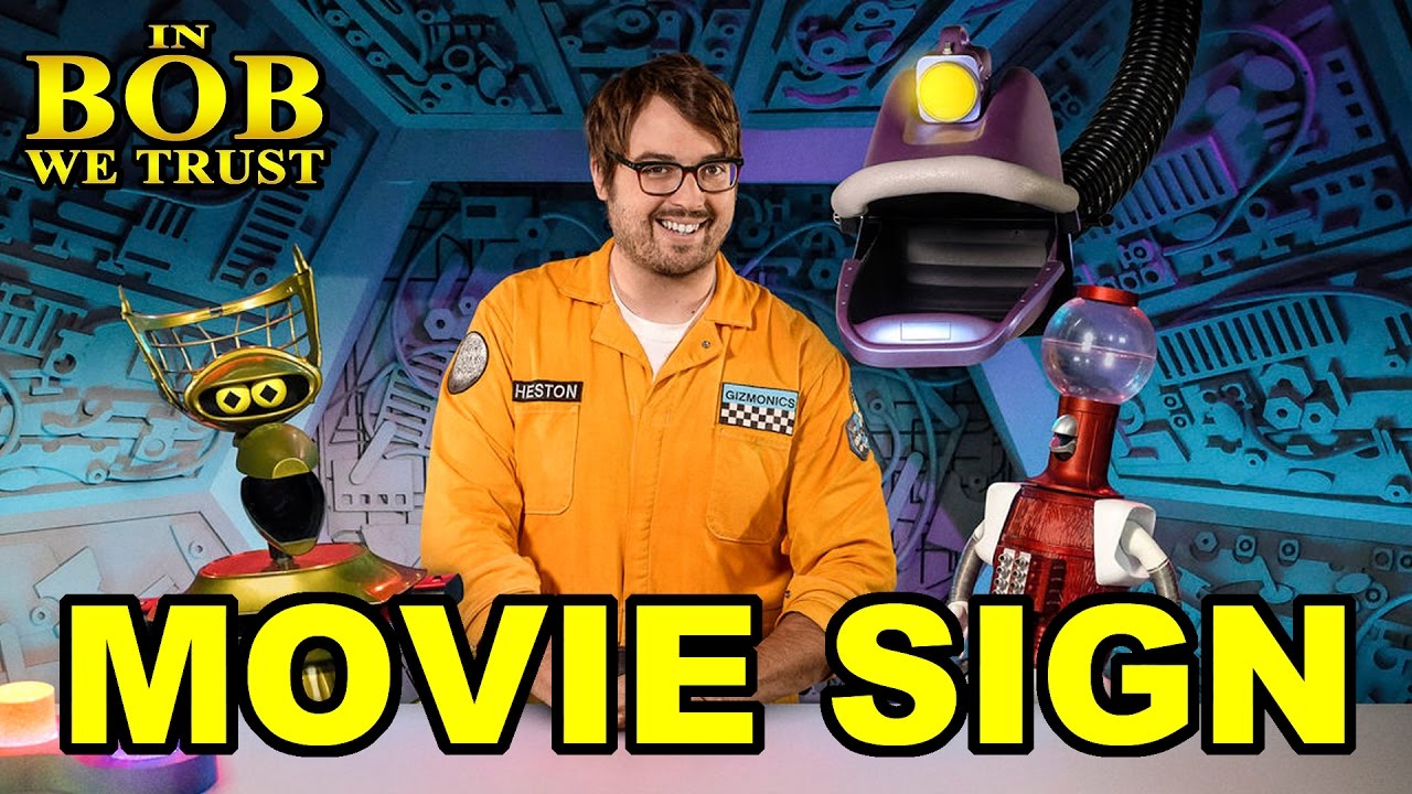 In Bob We Trust - MOVIE SIGN - YouTube