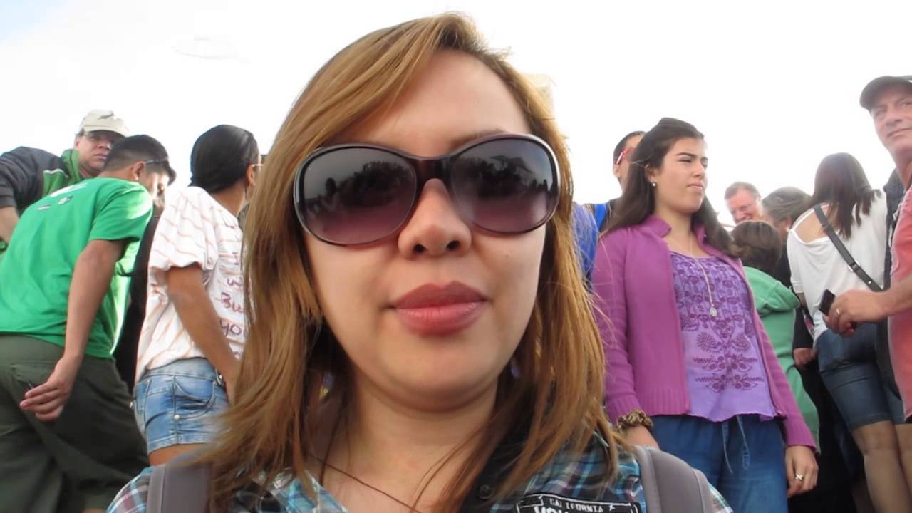 WYD veteran shares her exceptional experience in Brazil - YouTube