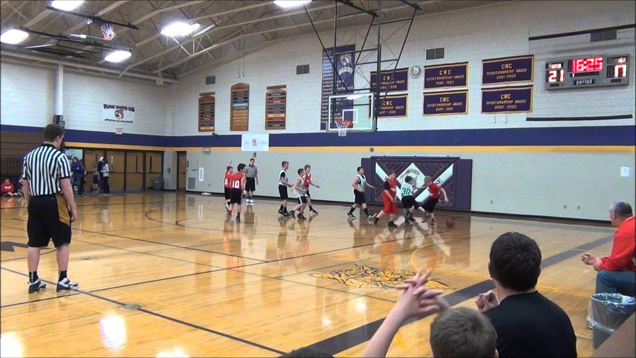 Seth Bunders #30 Basketball 1-9-16 - YouTube