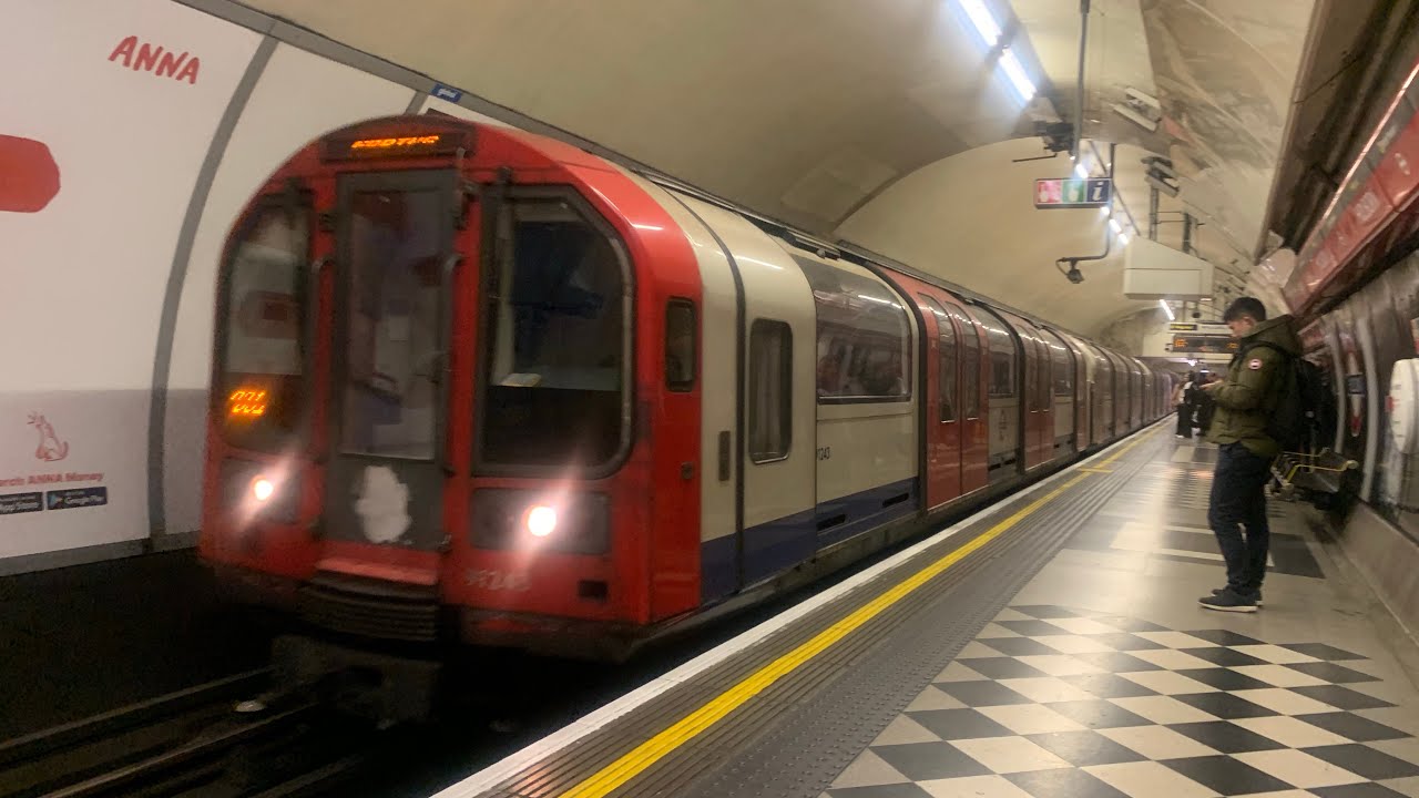 Elinor Hamilton Service Status at Holborn 15/10/23 - YouTube