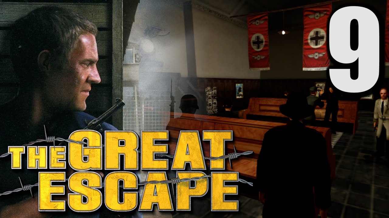The Great Escape (PS2) #9 | Infilstation | Let's Play - YouTube