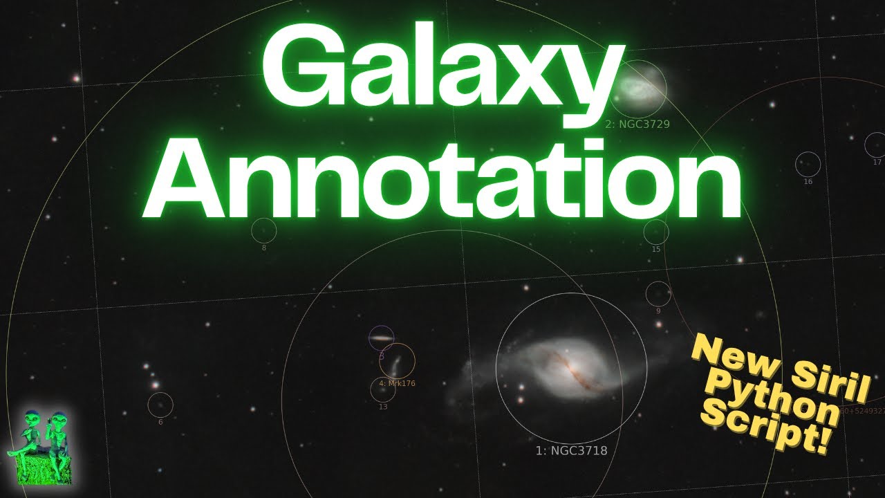 Galaxy Annotations Python Script Finds Hidden Galaxies in Your Images! - YouTube