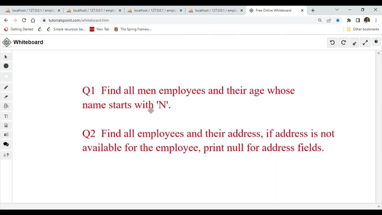2 Interesting SQL Questions Solved SQL Query Explained - YouTube