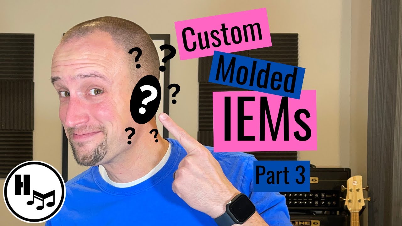 S8E3 - Custom Molded IEMs!! Part 3 #custominears #inearmonitors #inears ...