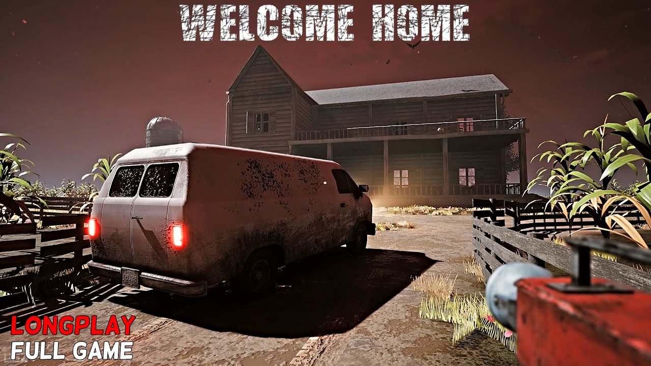 Welcome Home - Full Game Longplay Walkthrough | Psychological Horror ...