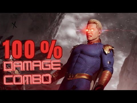 MK1 HOMELANDER HIGHEST DAMAGE COMBOS. - YouTube