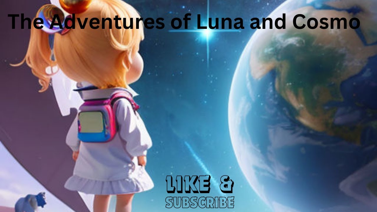 The Adventures of Luna and Cosmo| The Galactic Quest of Luna and Cosmo ...