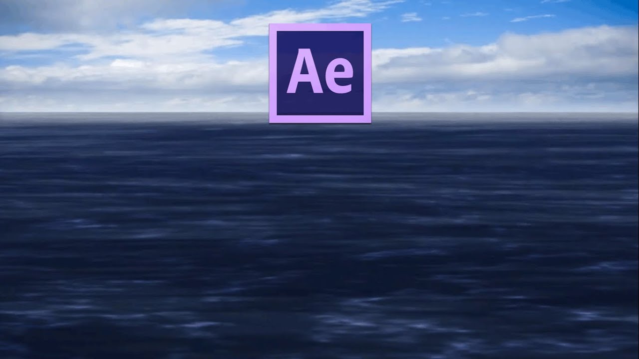 Laut Realistis - After Effects - YouTube