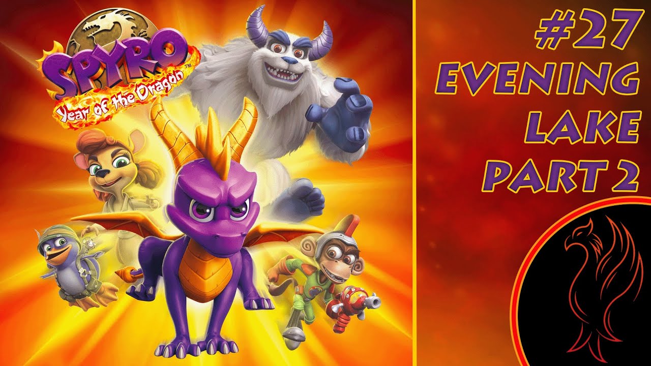 Spyro Reignited Trilogy - episode 27: Evening lake part 2 - YouTube