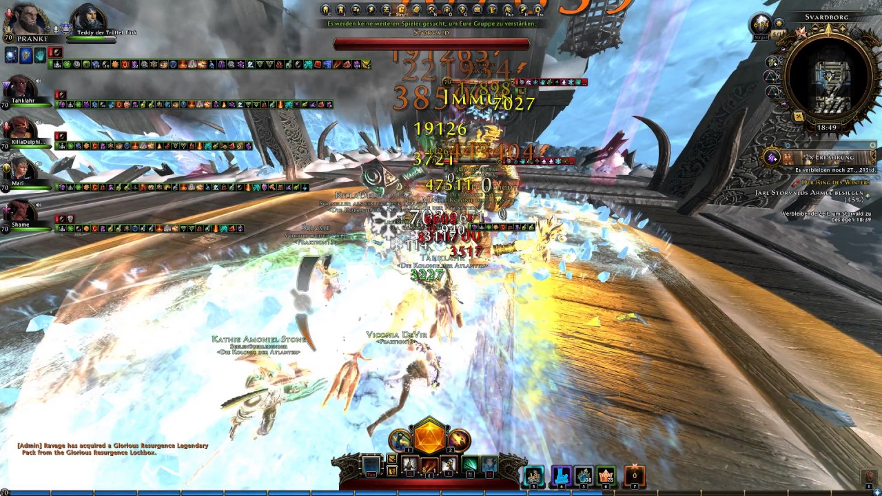 Neverwinter - How to: Sturmangriff auf Svardborg (Meister) / MSVA ...