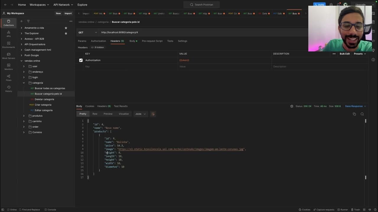 #Aula 90 [NestJS] - Criar o endpoint de buscar categoria por ID - YouTube