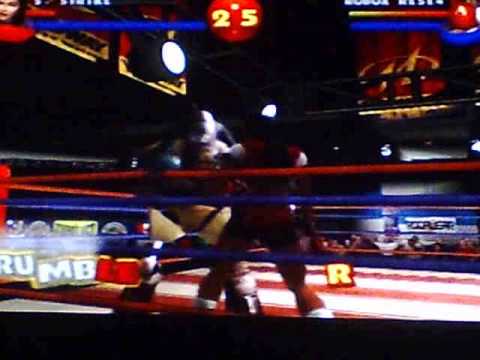 Ready to rumble boxing round 2 Selene Strike vs Robox Reses 4 - YouTube